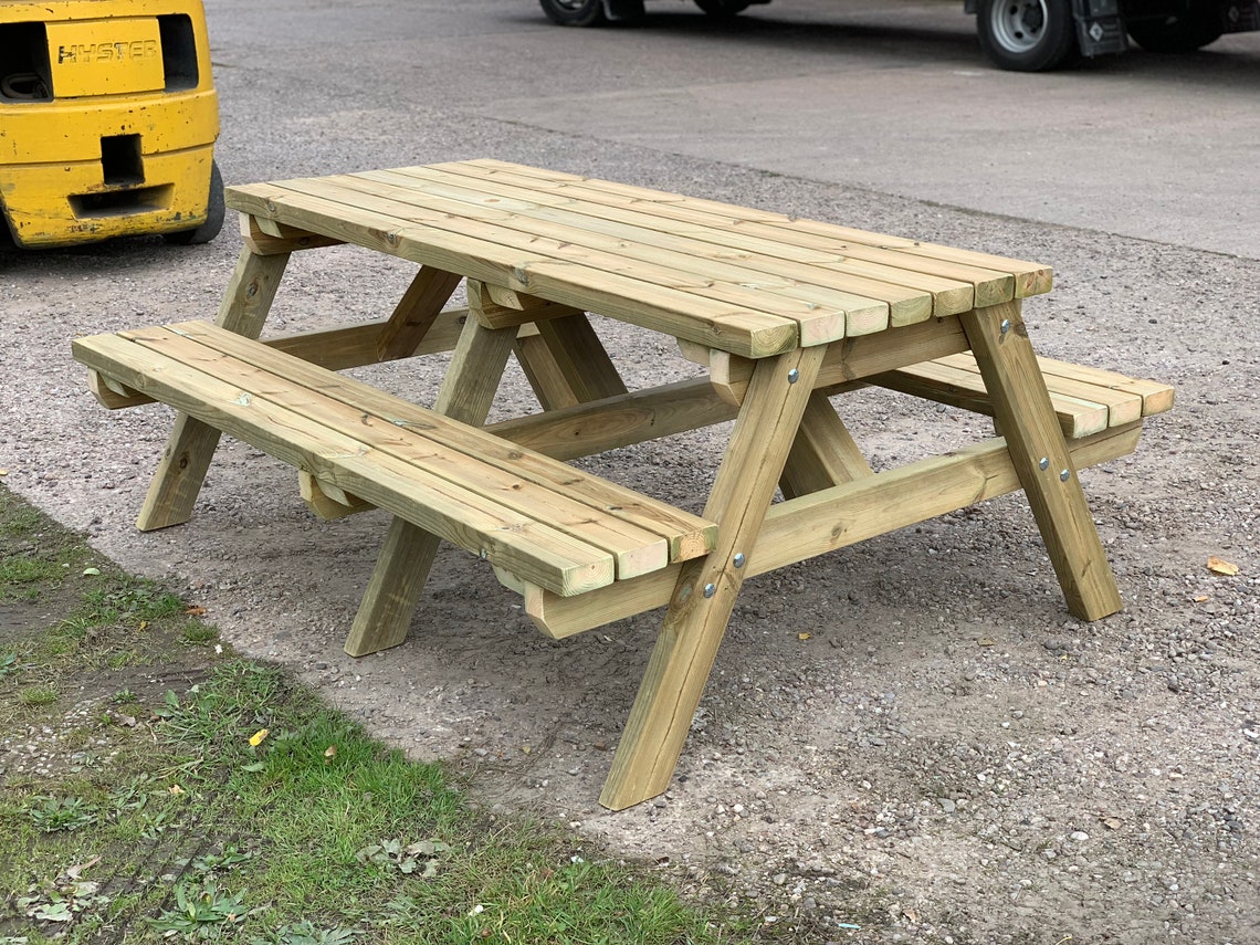 Wheelchair Accessible Picnic Tables - Etsy