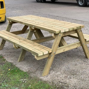 Wheelchair Accessible Picnic Tables - Etsy