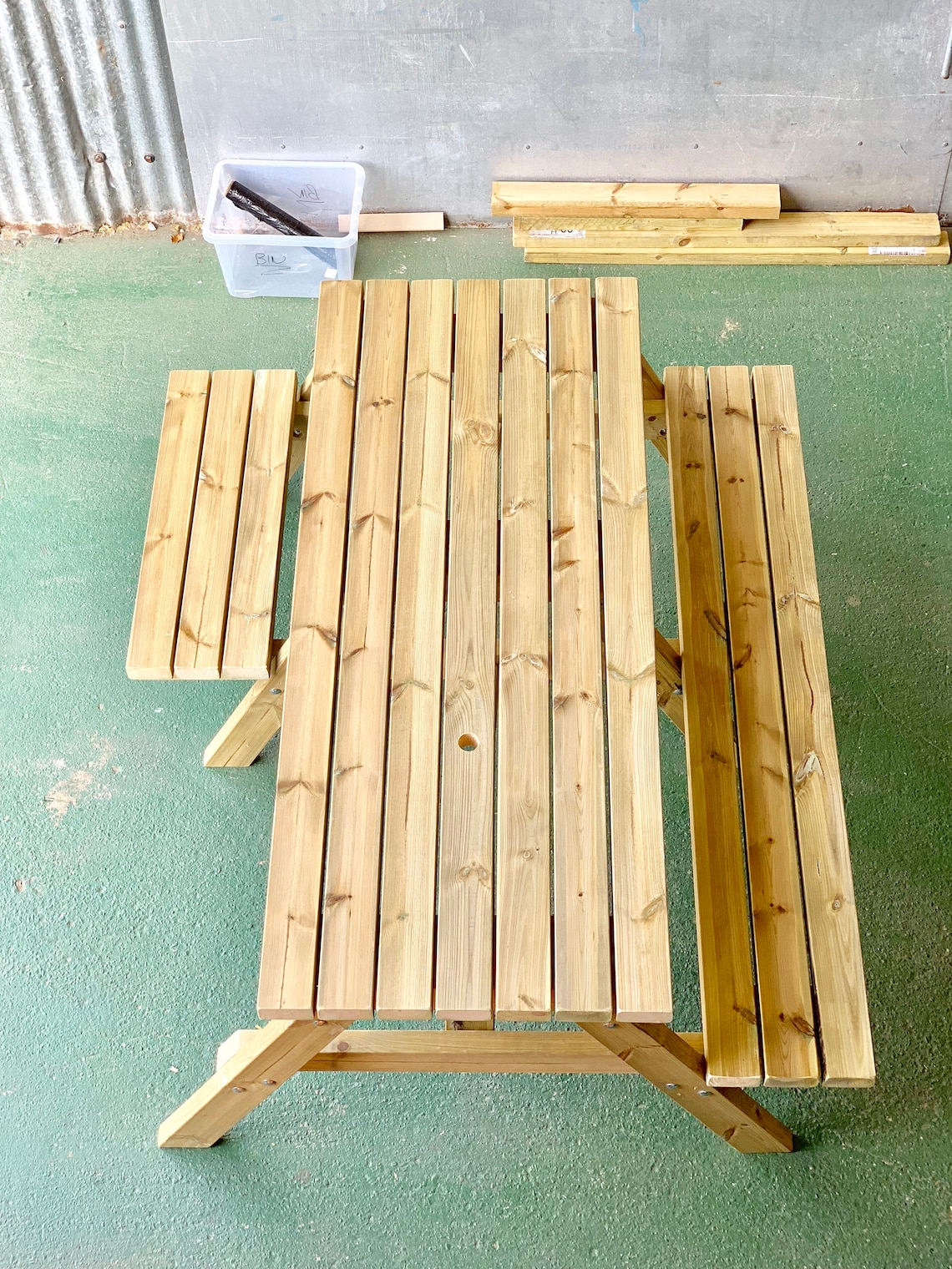 Wheelchair Accessible Picnic Tables - Etsy
