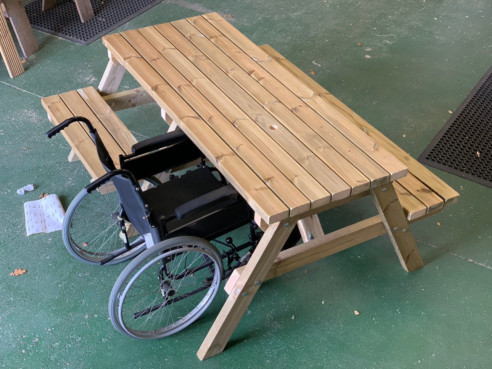 Wheelchair Accessible Picnic Tables - Etsy