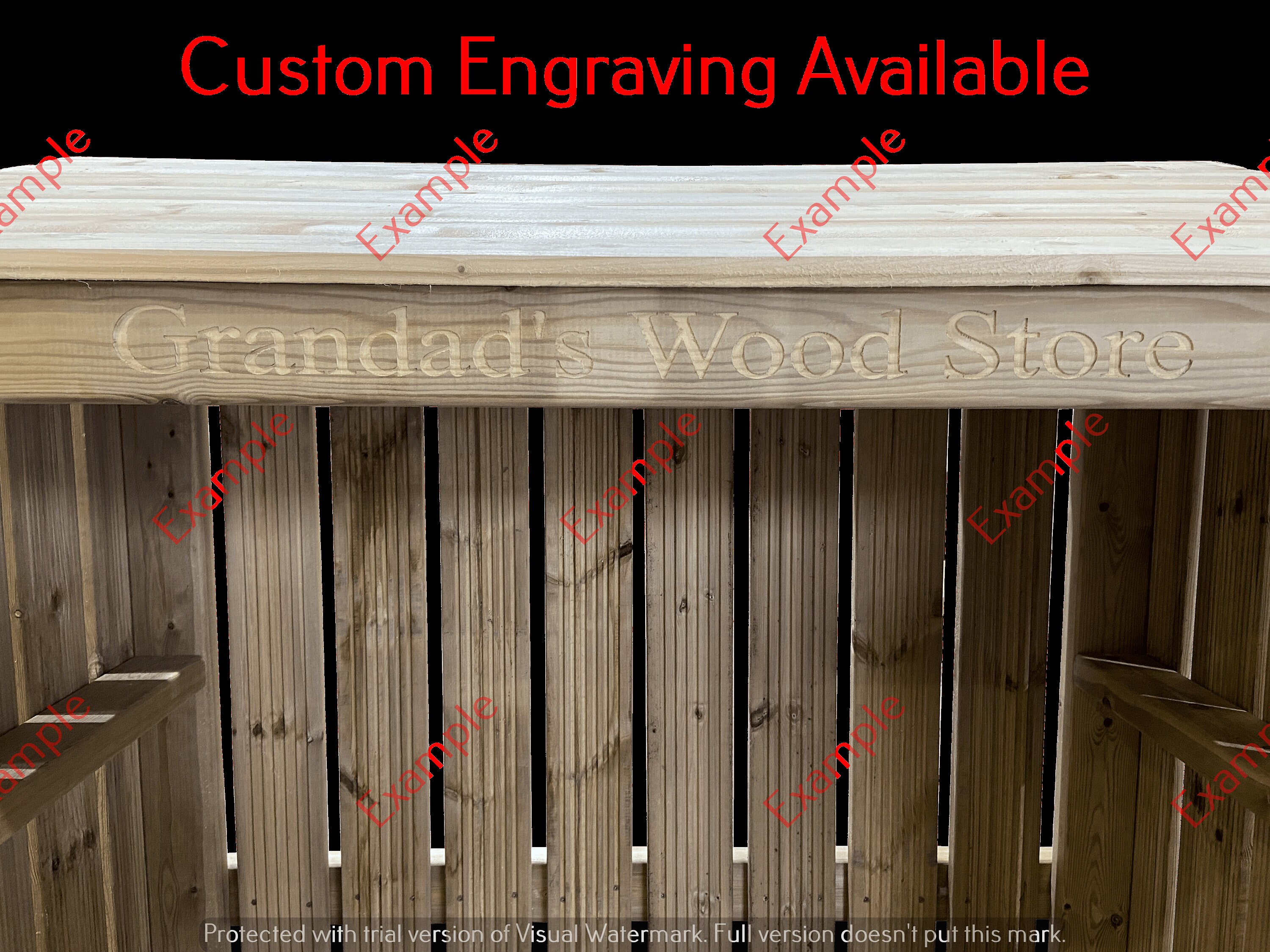 Beautiful Quality Wood Store Small Log Store Log Store - Etsy UK