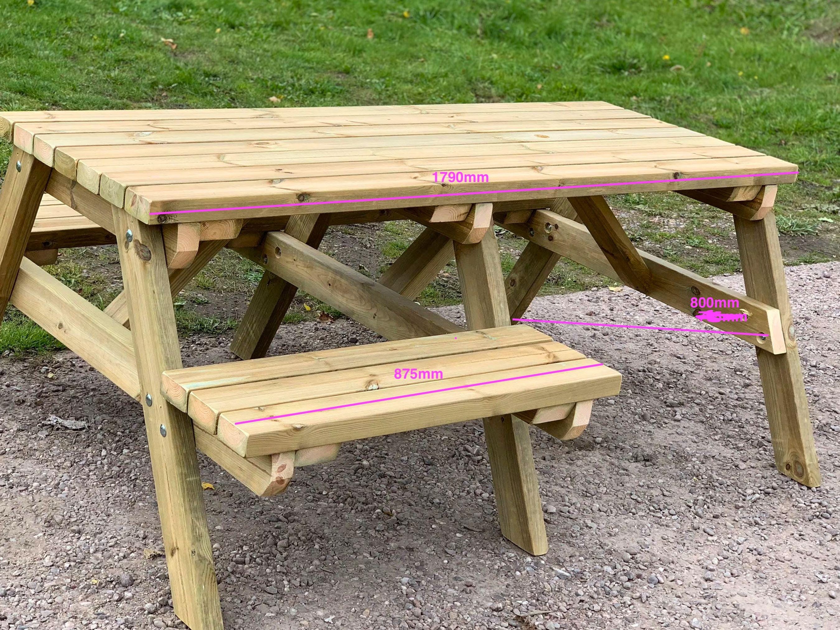 Wheelchair Accessible Picnic Tables - Etsy