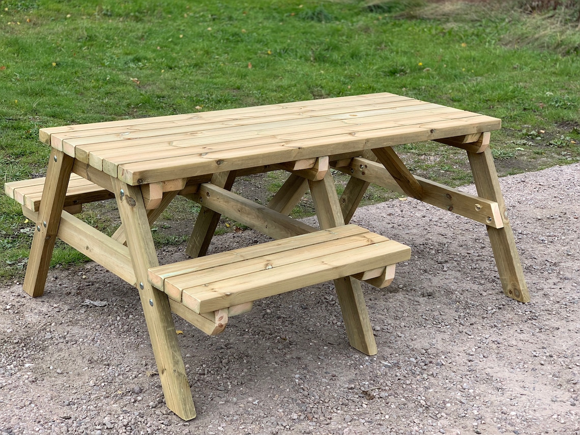 Wheelchair Accessible Picnic Tables - Etsy