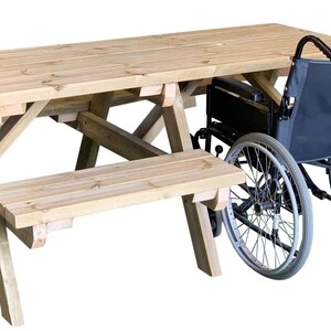 Wheelchair Accessible Picnic Tables - Etsy