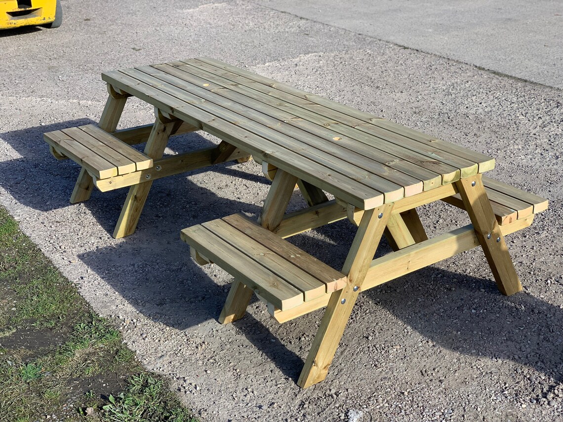 Wheelchair Accessible Picnic Tables | Etsy