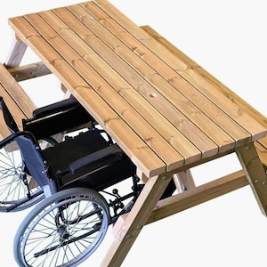 Wheelchair Accessible Picnic Tables - Etsy