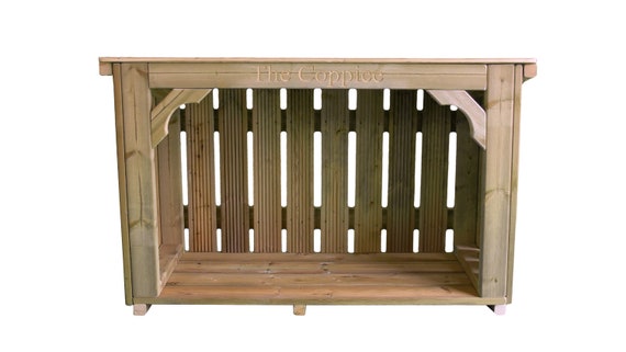 Beautiful Quality Wood Store Small Log Store Log Store - Etsy UK