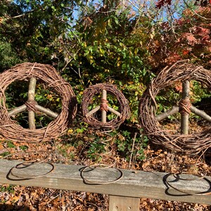 Peace Sign Tree Topper - Etsy