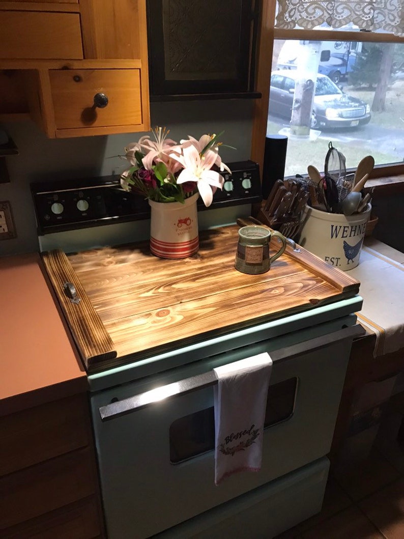 Stove Top Cover - Etsy
