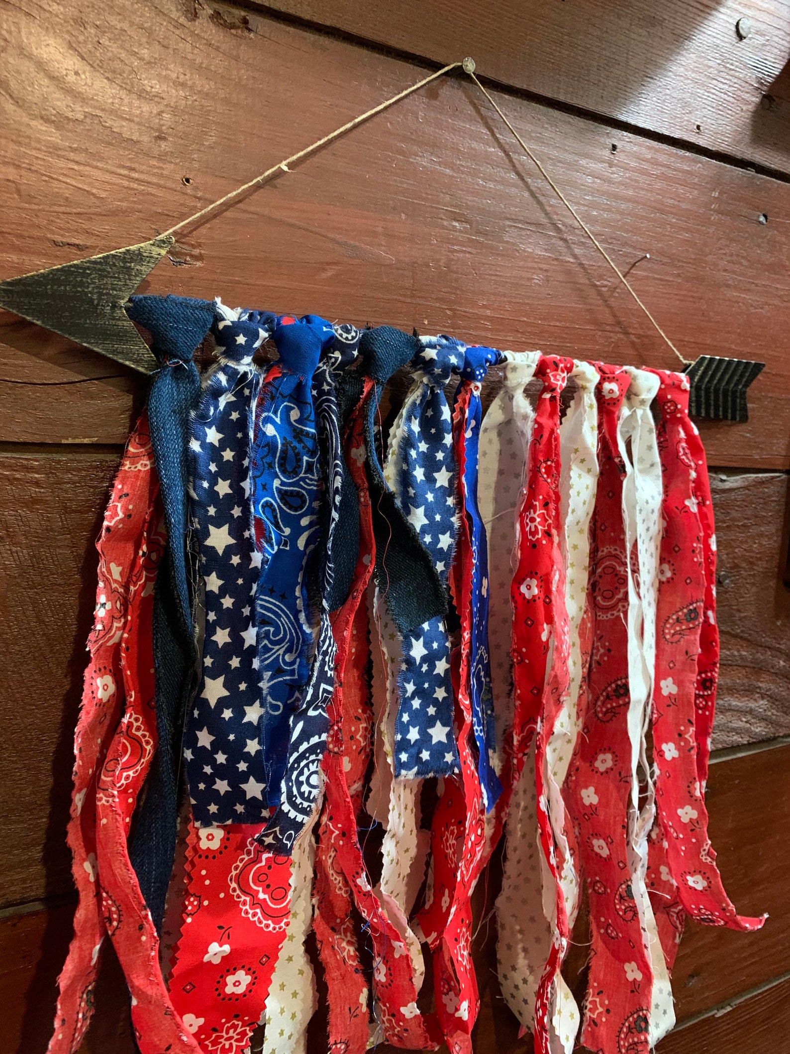 Rag Flags - Etsy