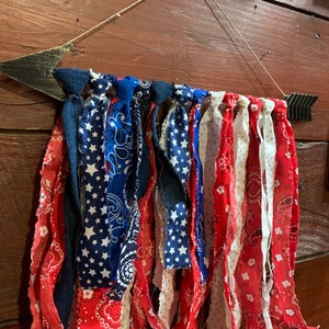 Rag Flags - Etsy