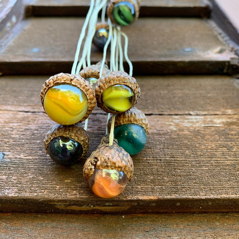 Acorn Ornaments - Etsy