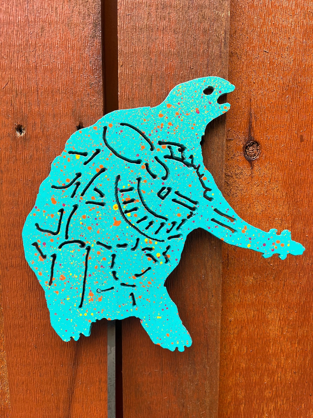 Grateful Dead Terrapin Turtle Garden Stake - Etsy
