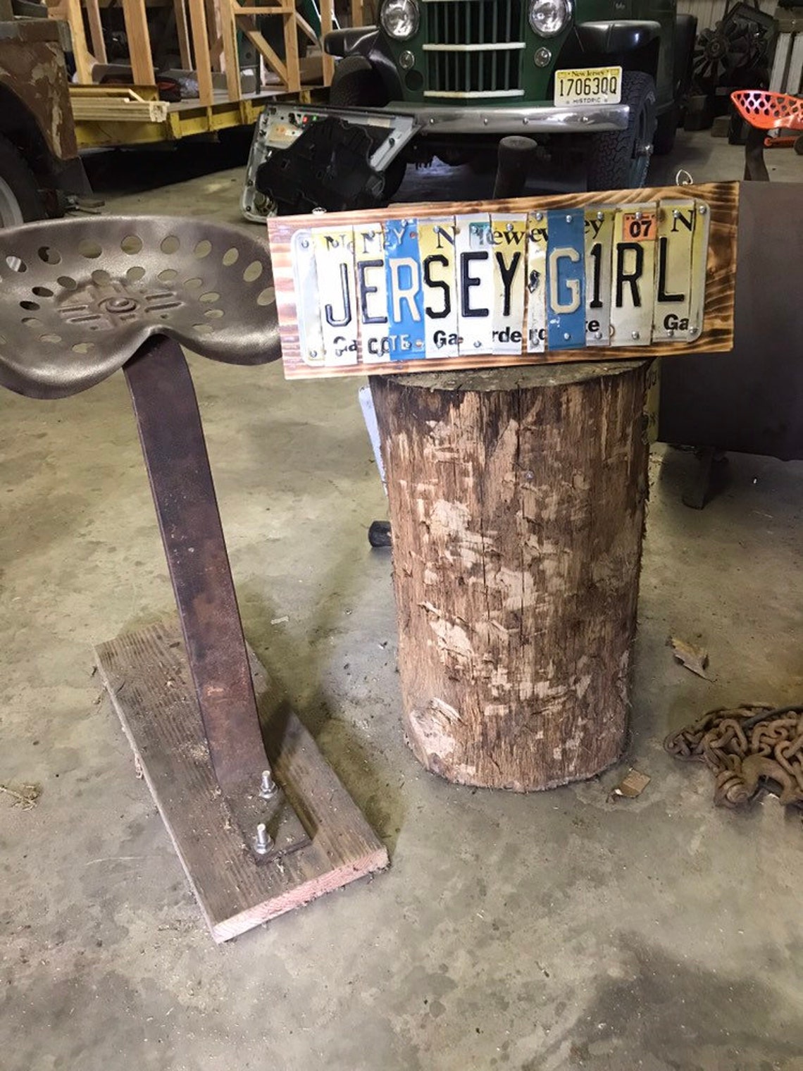 License Plate Sign - Etsy