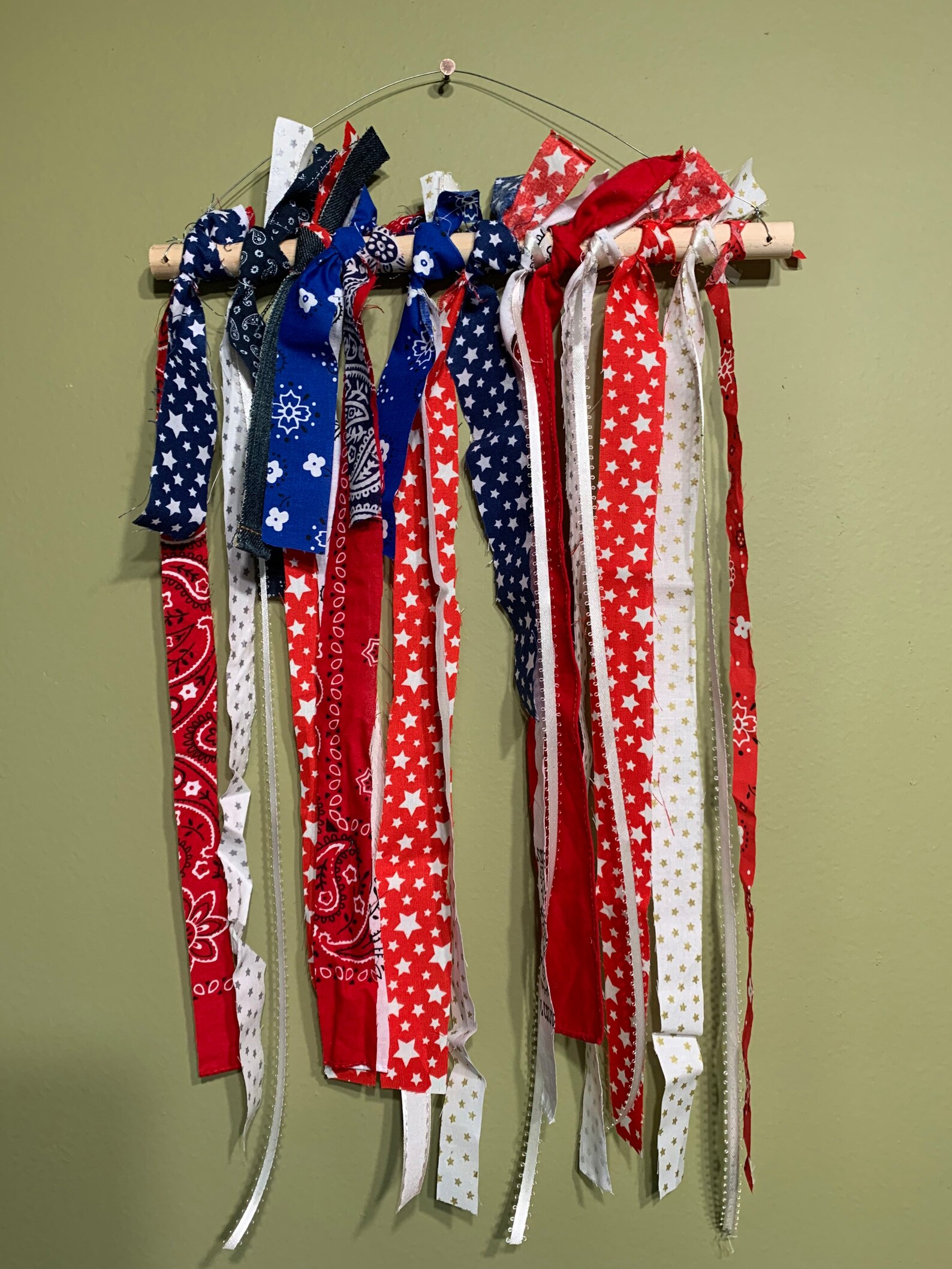 Rag Flags - Etsy