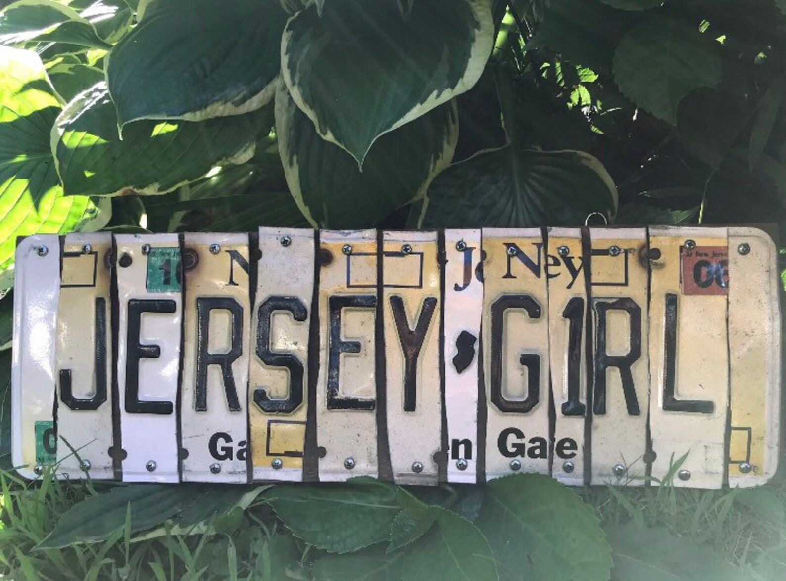 License Plate Sign - Etsy
