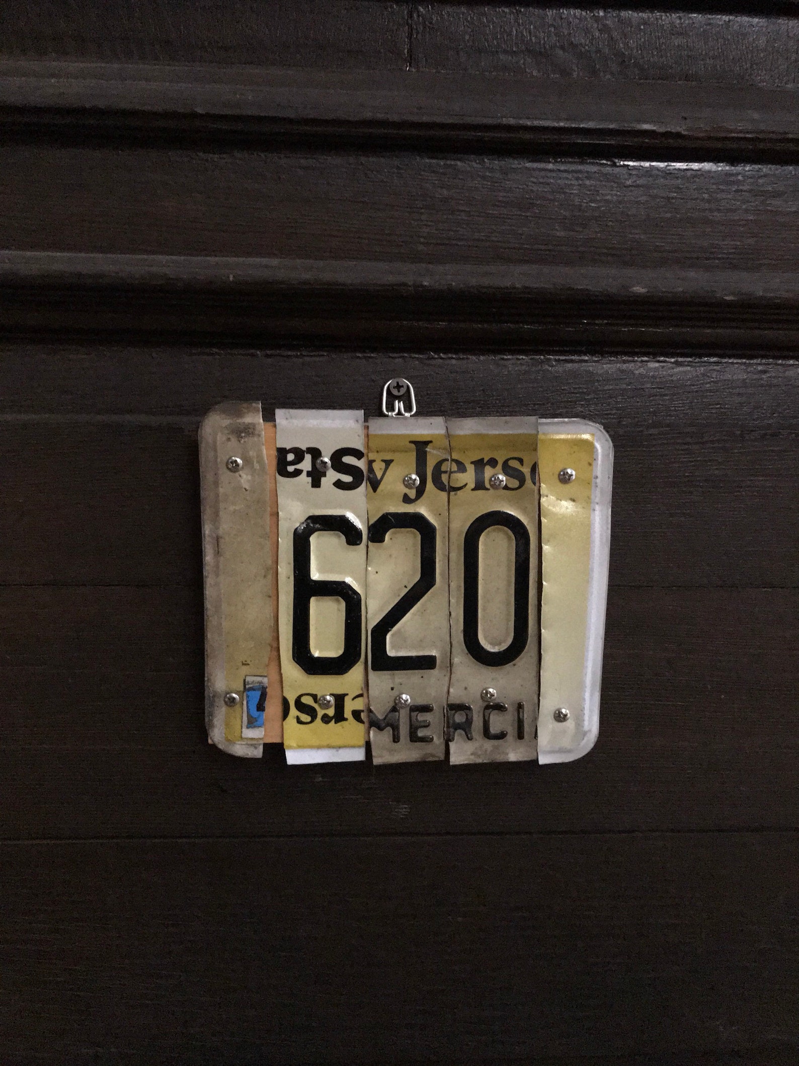 License Plate Sign - Etsy