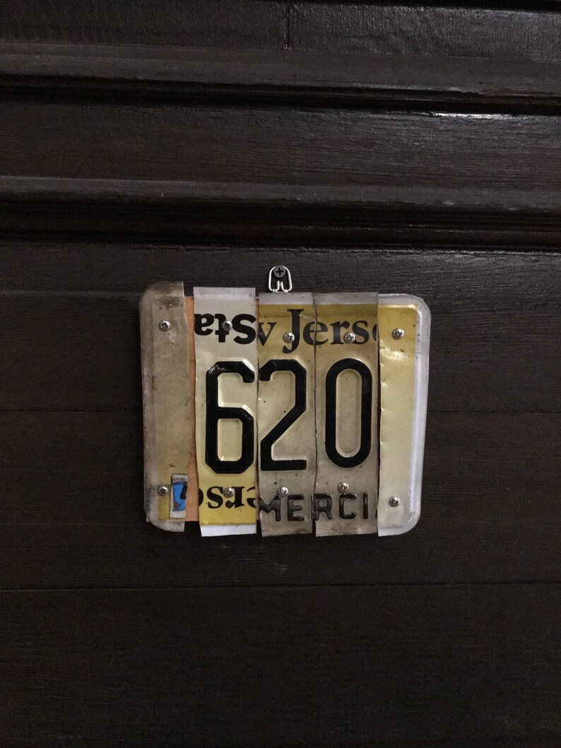 License Plate Sign - Etsy