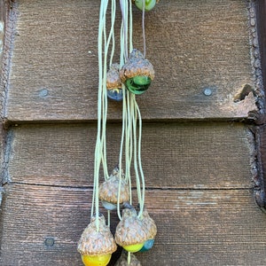 Marble Acorn Ornament - Etsy