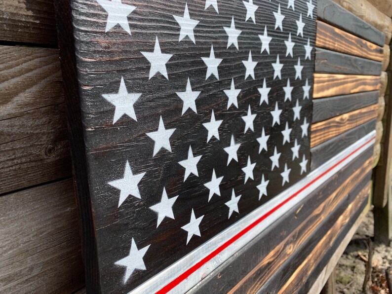 Nurse Thin Line Flag - Etsy