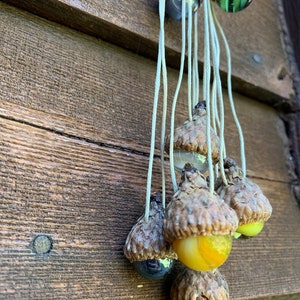 Marble Acorn Ornament - Etsy