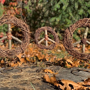 Peace Sign Tree Topper - Etsy