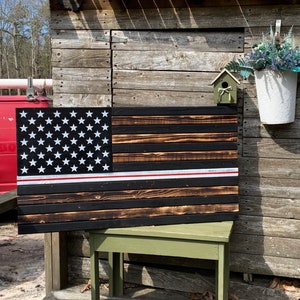 Nurse Thin Line Flag - Etsy