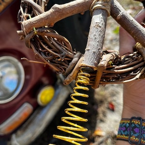 Peace Sign Tree Topper - Etsy