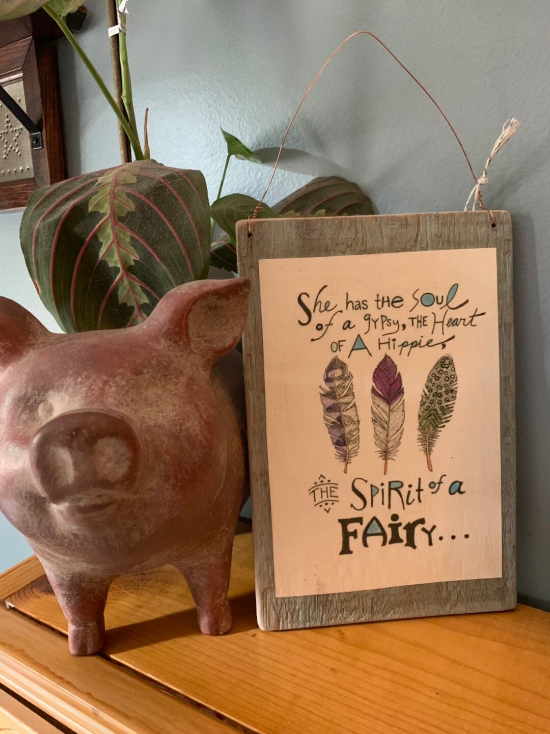 Soul of a Gypsy Sign - Etsy