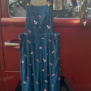Mushroom Overalls - Etsy