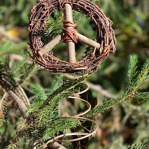 Peace Sign Tree Topper - Etsy