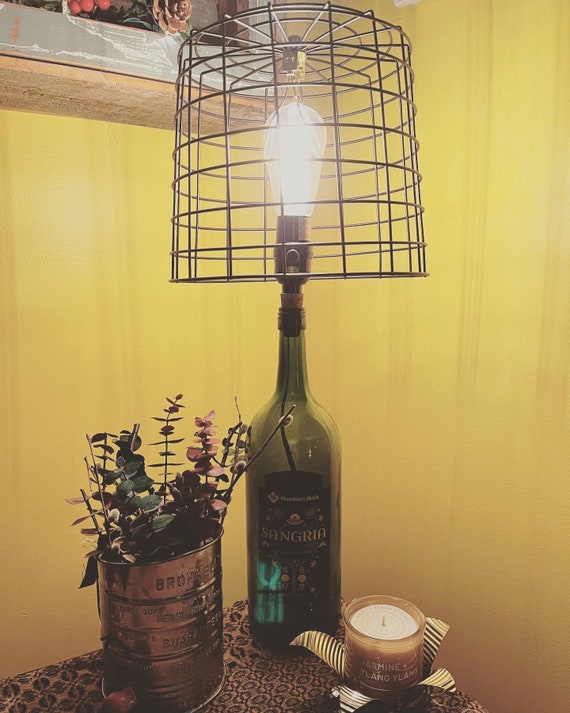 Upcycled Lamps