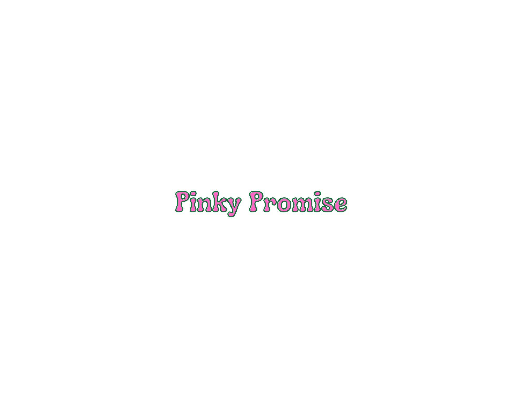 AKA Pinky Promise PNG Sublimations Digital Image Decal. - Etsy