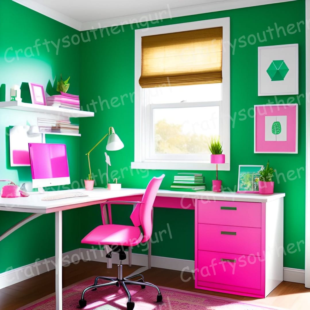 Screensaver Background Office Pink Pearls and Ivy Background PNG ...