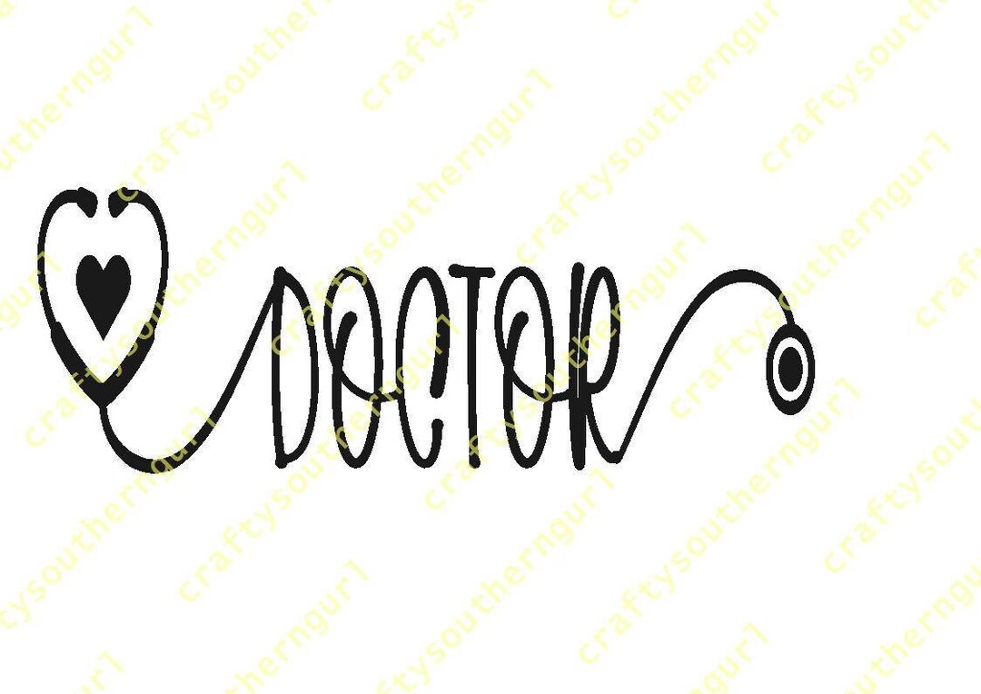 Screensaver Background Doctor Dr MD Medicine SVG Digital File Instant ...