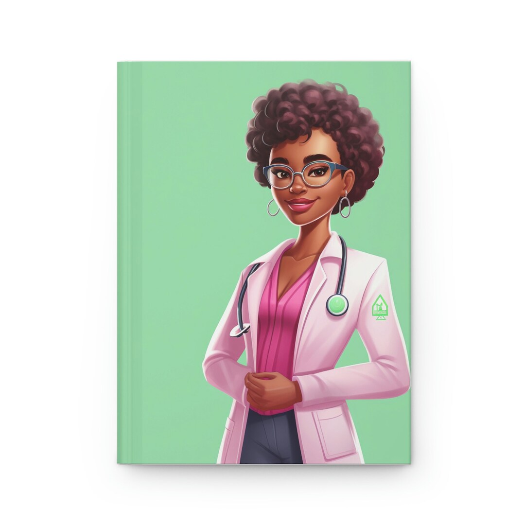 Doctor Notebook Journal Pink Green Pearl Ivy Paraphernalia Birthday ...