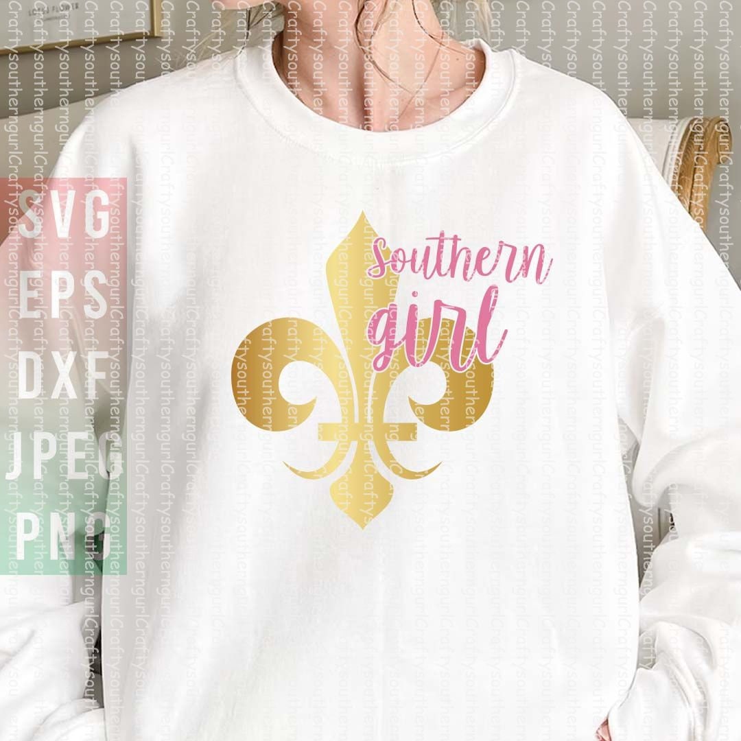 Screensaver Backgroundlouisiana Southern Girl Black Gold Fleur-de-lis ...