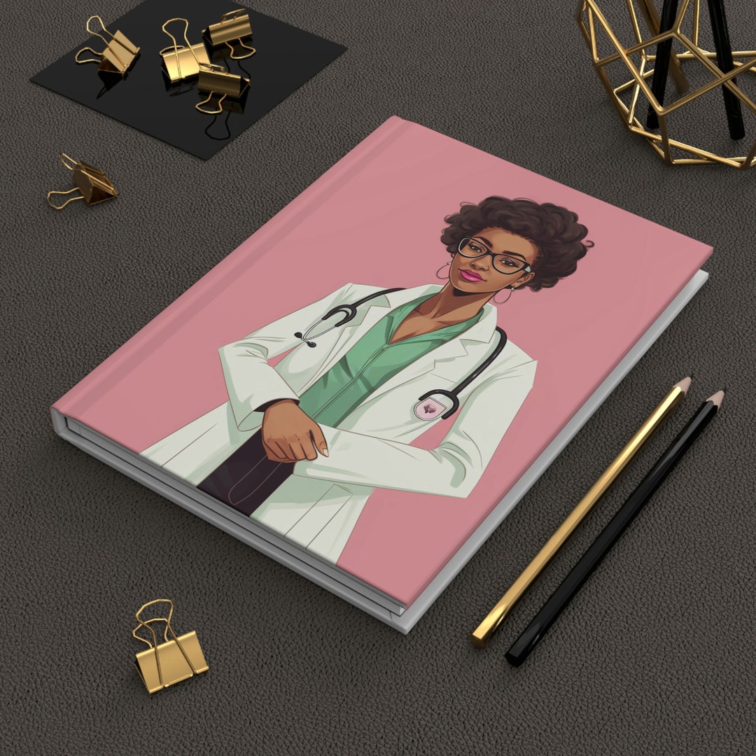 Doctor Notebook Journal Pink Green Pearl Ivy Paraphernalia Birthday ...