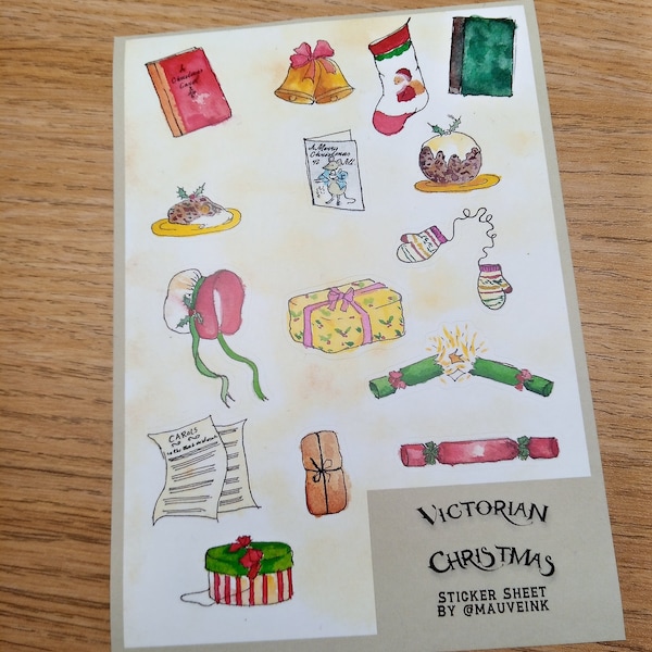 Victorian Christmas - Etsy UK
