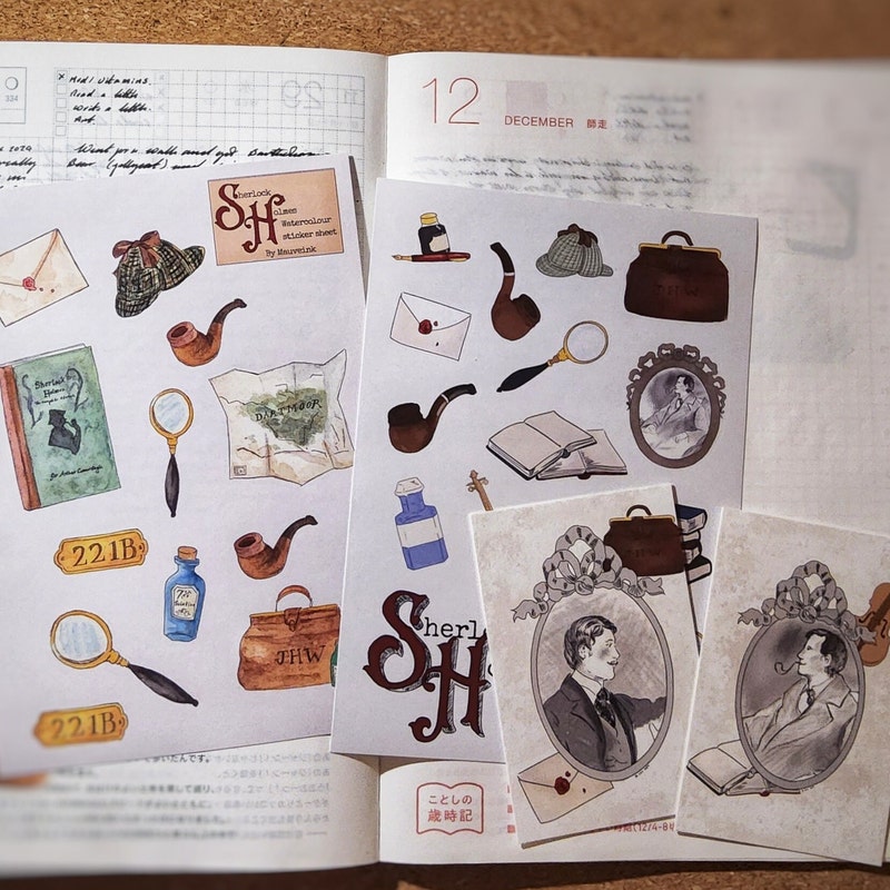 Sherlock Holmes - Etsy