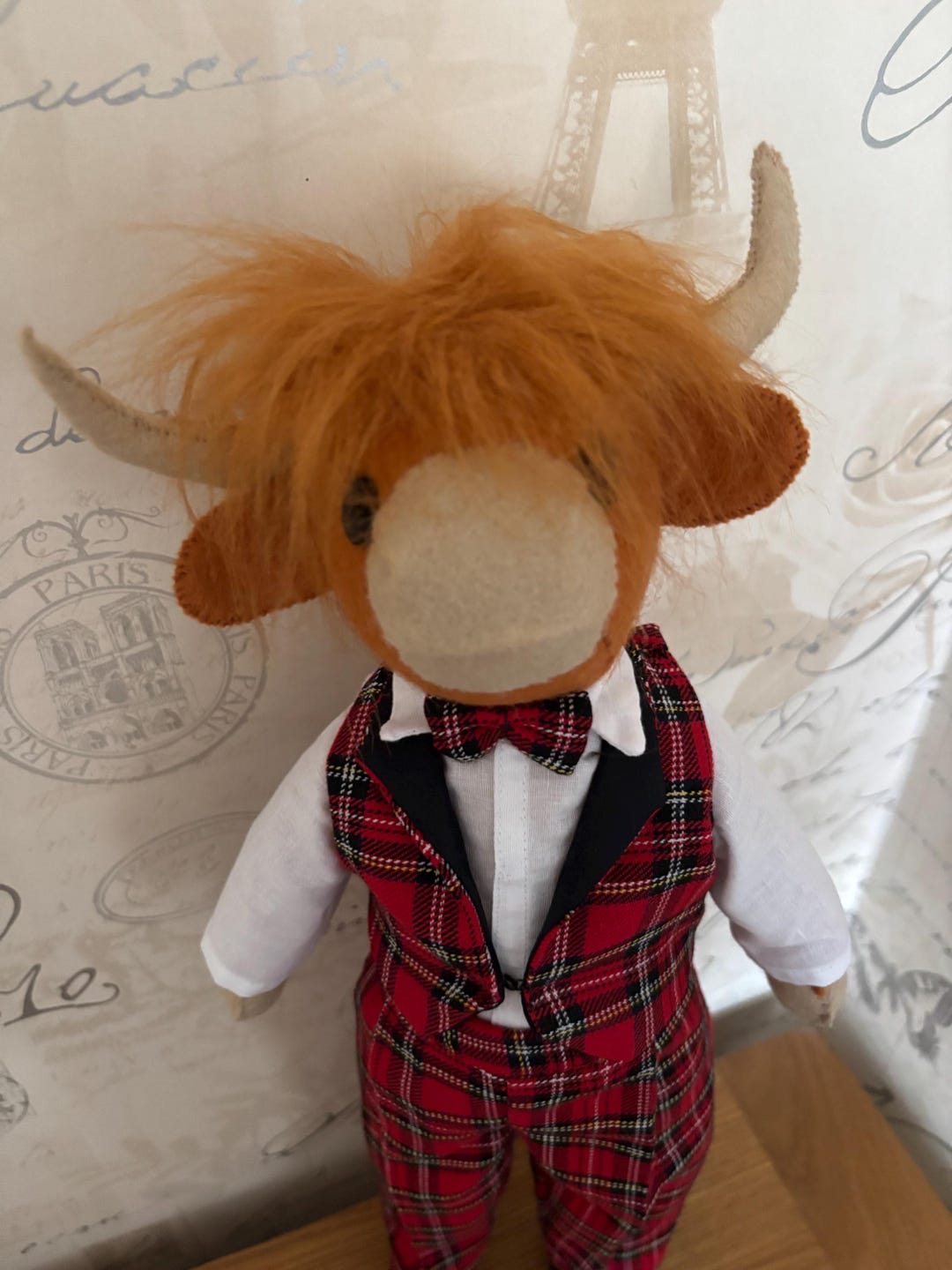 Hamish the Highland Cow - Etsy