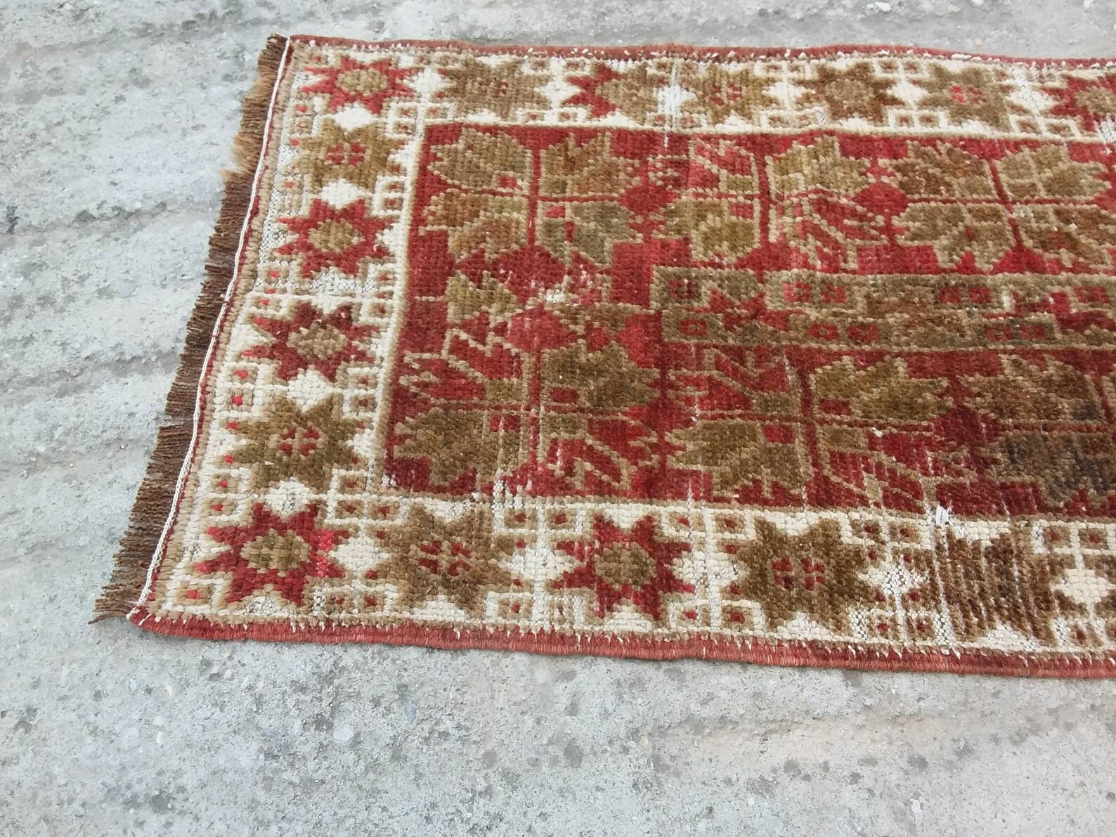 Vintage Mini Teppich Dekor Mini Teppich Türmatte Teppich - Etsy.de