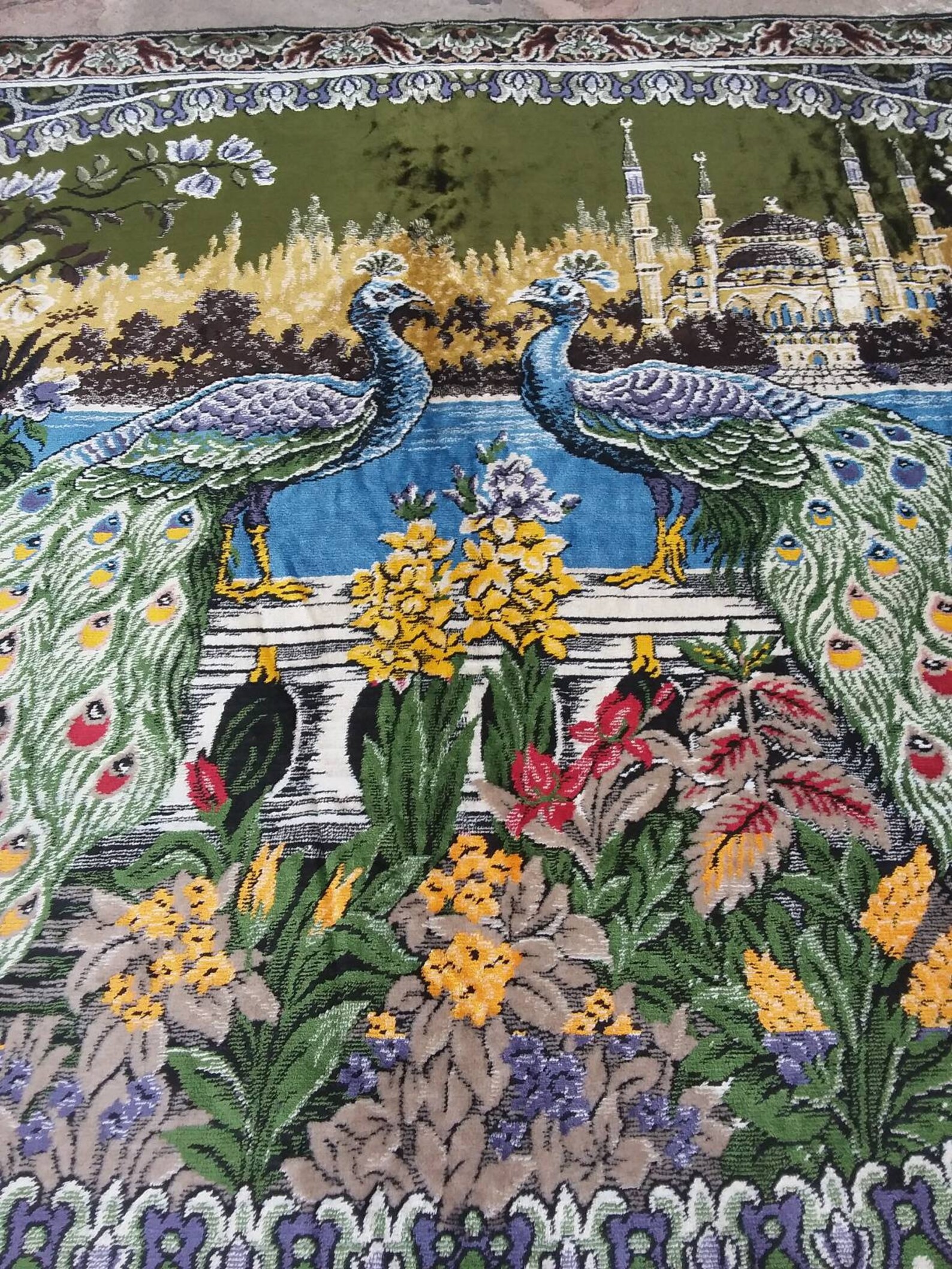 3.11x5.7 Turkish Textile Vintage Handloom Textile | Etsy