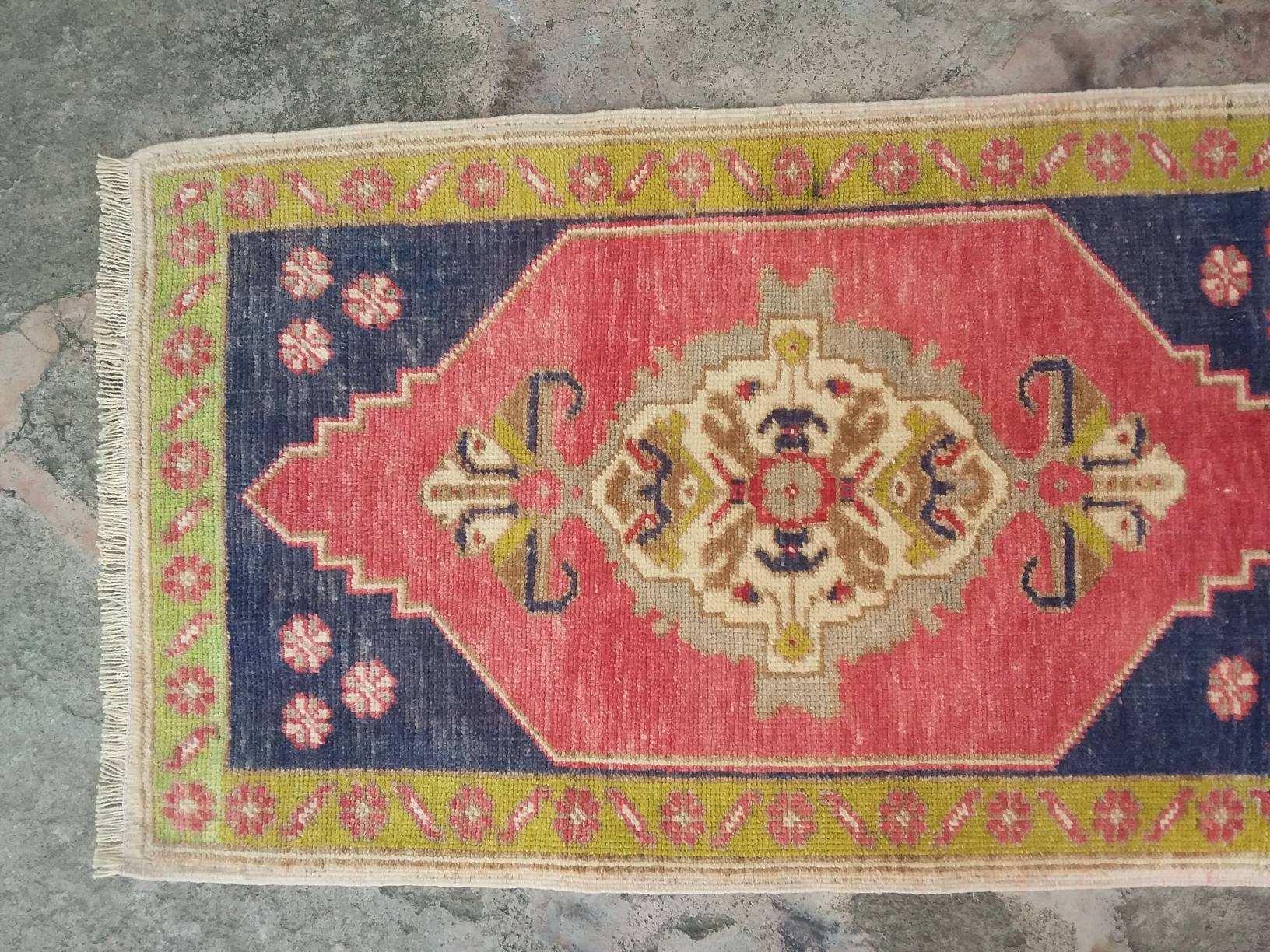 Interior Designer RugSmall Turkish RugAnatolian RugOushak | Etsy