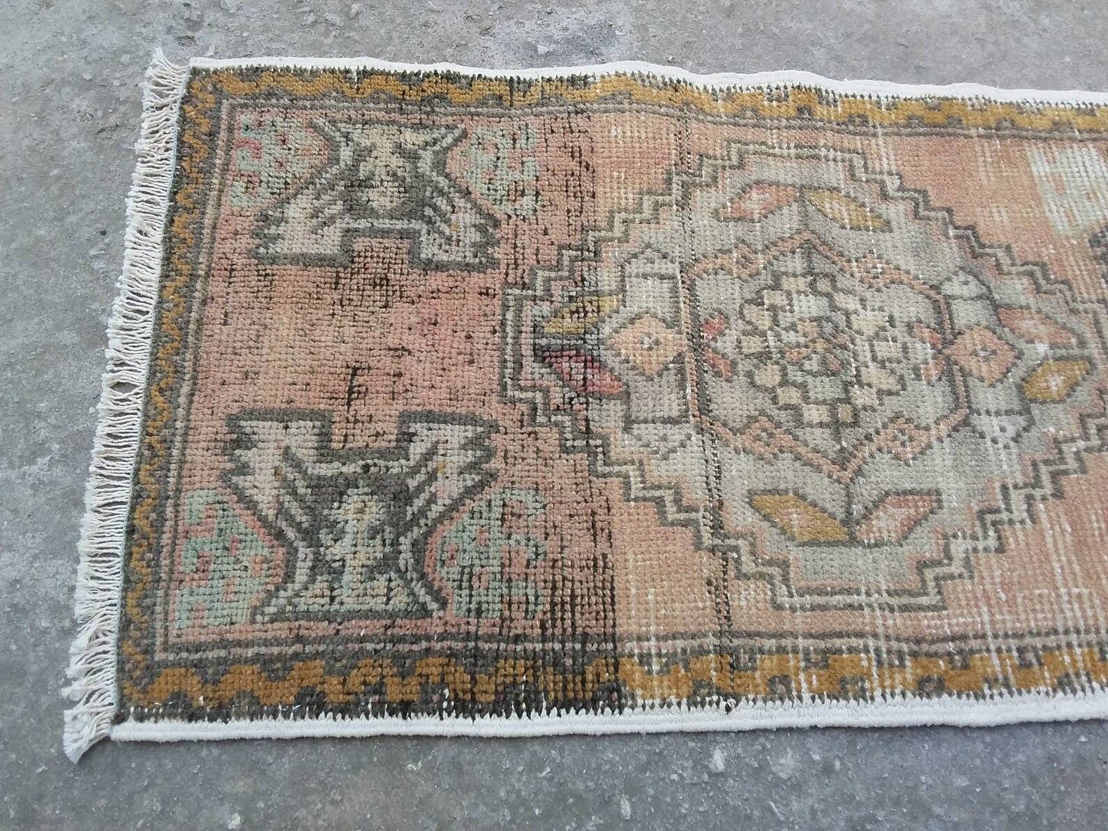 Vintage Mini Rug Decor Mini Rug Interior Designer Rugsmall | Etsy