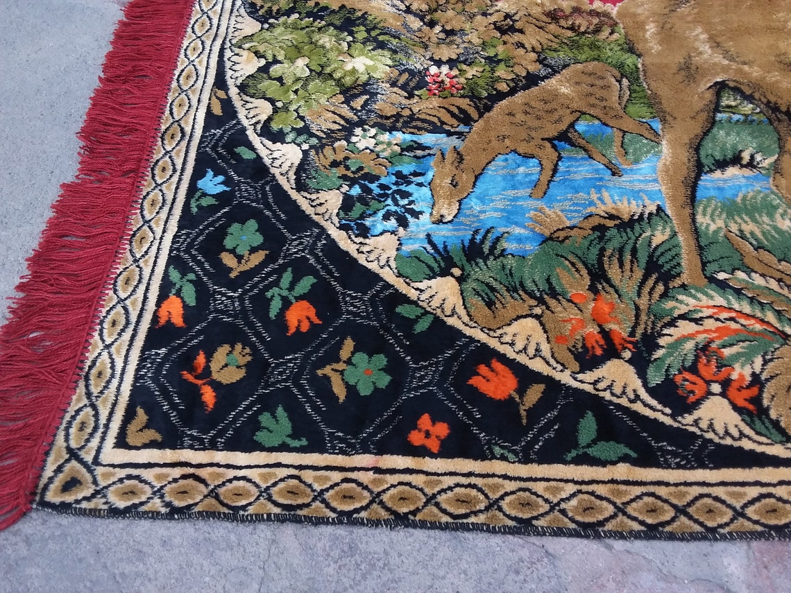 Handloom Turkish Vintage Textile Home Decor Unique Textile - Etsy