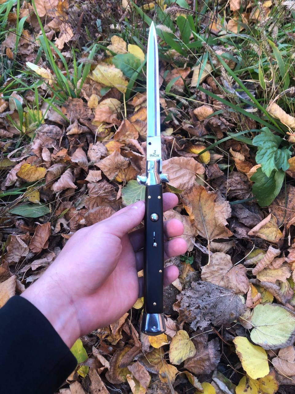 Inox Switchblade Knives