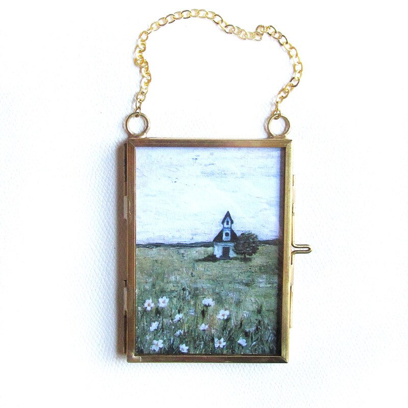 Miniature Framed Art - Etsy