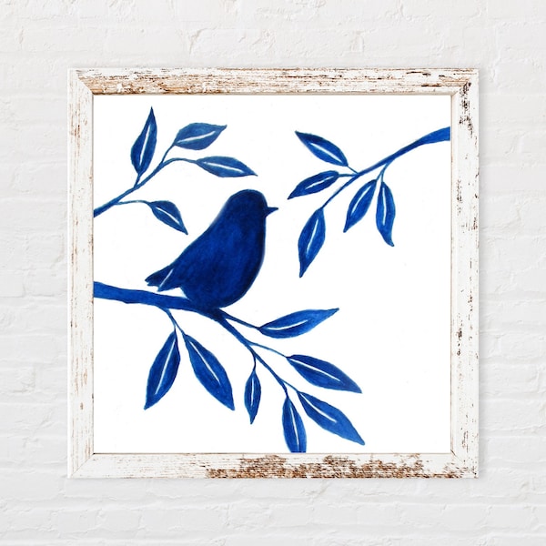 Monochromatic Art - Etsy