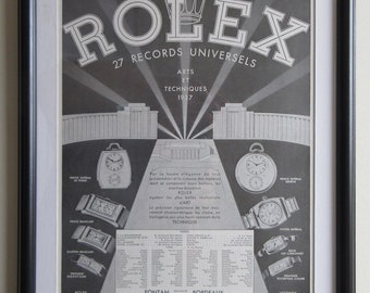 Rolex poster | Etsy